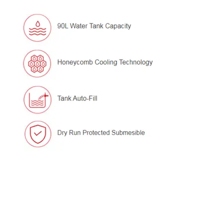 Maharaja 90 Liter Desert Air Cooler - Maxfrost 90 | AC GHAR